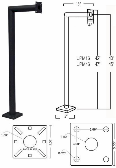 Upswung Residential or Commercial Complete Gate Entry and Exit ...